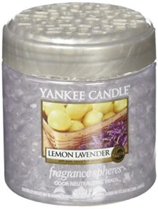 yankee candle company 1547243 lemon lavender fragrance spheres