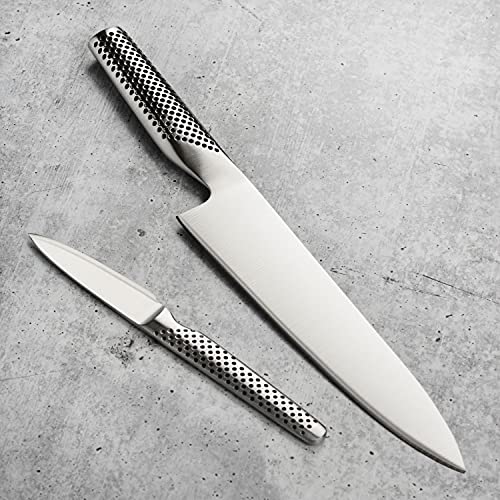 Global 8" Chef's Knife & Paring Knife Set