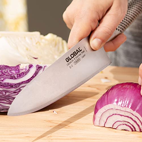 Global 8" Chef's Knife & Paring Knife Set