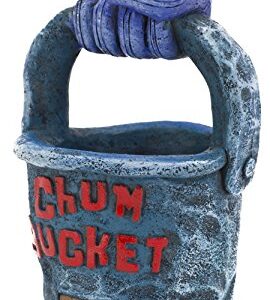 Penn-Plax Spongebob Squarepants Officially Licensed Aquarium Ornament – The Chum Bucket – Medium