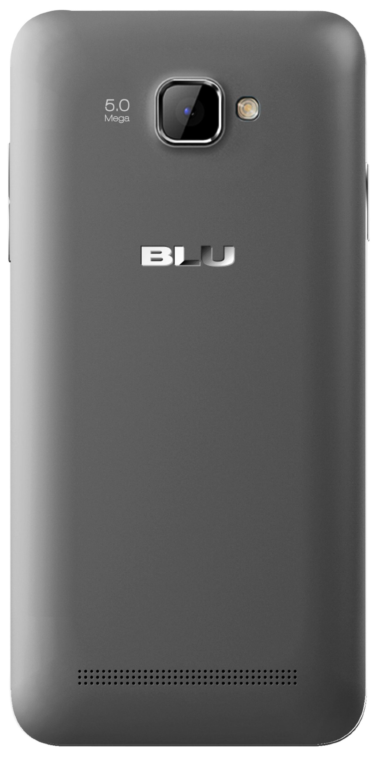 BLU Dash 5.0 D410a Unlocked Dual SIM GSM Phone (Grey)