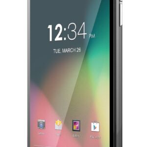 BLU Dash 5.0 D410a Unlocked Dual SIM GSM Phone (Grey)