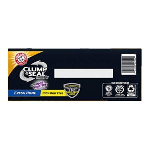 ARM & HAMMER Clump & Seal Cat Litter, Fresh Scent 14lb