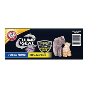 ARM & HAMMER Clump & Seal Cat Litter, Fresh Scent 14lb