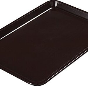 Carlisle FoodService Products 302203 Standard Tip Tray, 6-1/2" x 4-1/2", Black