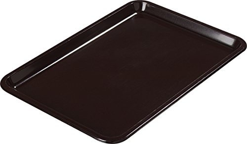 Carlisle FoodService Products 302203 Standard Tip Tray, 6-1/2" x 4-1/2", Black