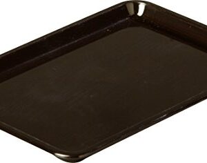 Carlisle FoodService Products 302203 Standard Tip Tray, 6-1/2" x 4-1/2", Black