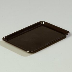 Carlisle FoodService Products 302203 Standard Tip Tray, 6-1/2" x 4-1/2", Black