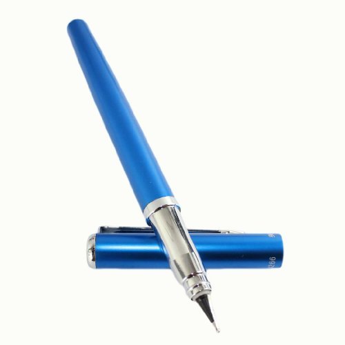 Gullor 3266 blue fountain pen 360 degree nib