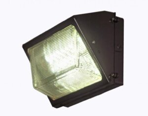 lumenosity led 75 watt wall pack, equal to 250 mh