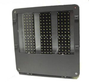 lumenosity led 115 watt flood light, equal to 400 mh