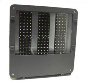 lumenosity led 115 watt shoebox light, equal to 400 mh