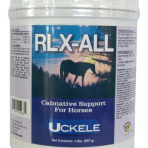 Uckele Rlx-All Horse Supplement - Equine Vitamin & Mineral Supplement - 2 pound (lb)