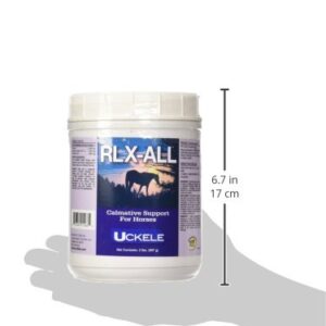 Uckele Rlx-All Horse Supplement - Equine Vitamin & Mineral Supplement - 2 pound (lb)