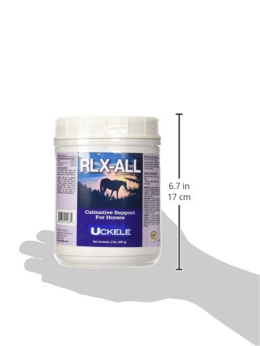 Uckele Rlx-All Horse Supplement - Equine Vitamin & Mineral Supplement - 2 pound (lb)