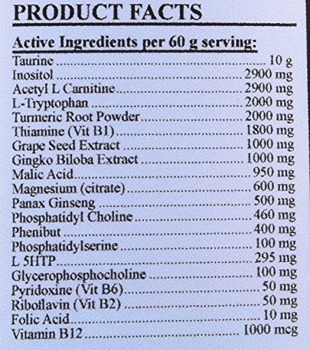 Uckele Focus Calm Horse Supplement - Calm and Behavior Supplement for Horses - Equine Vitamin & Mineral Supplement - 2.6 pound (lb)