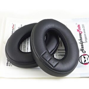 headphonemate replacement earpad cushions for parrot zik (zik1, zik first generation) headphones