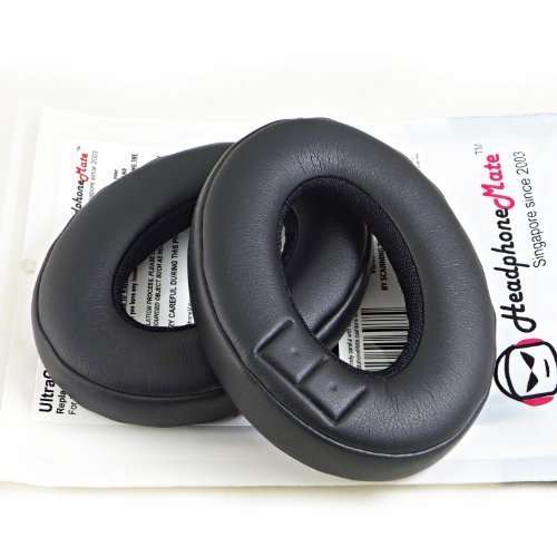 HeadphoneMate Replacement Earpad Cushions for Parrot Zik (ZIk1, Zik First Generation) Headphones