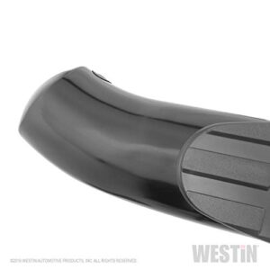 Westin 21-23715 Pro Traxx 4 Oval Nerf Step Bars fits 2014-2018 Silverado Sierra 1500 Dbl Cab 2019 Silverado LD Sierra 1500 Limited Dbl Cab 2015-2019 Silverado Sierra 2500 3500 Dbl Cab Black 1 Pair