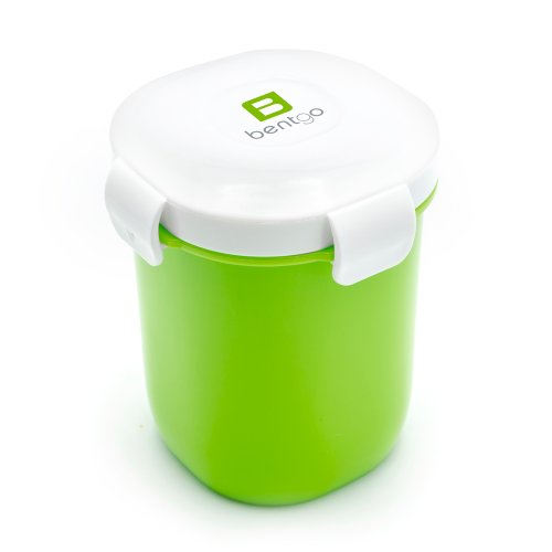 Bentgo Cup (Green) - 12 Oz. Eco-Friendly Leakproof Cup Great for Soups, Juices, Water and More