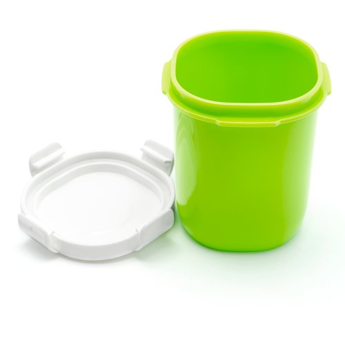 Bentgo Cup (Green) - 12 Oz. Eco-Friendly Leakproof Cup Great for Soups, Juices, Water and More