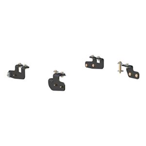 curt 16427 5th wheel installation brackets, select ram 2500, except with 5th wheel prep package black