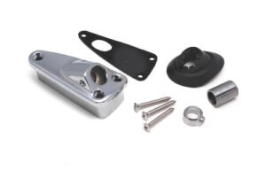 unity 259 driver side post-mount spotlight installation kit for ford explorer/ford interceptor suv