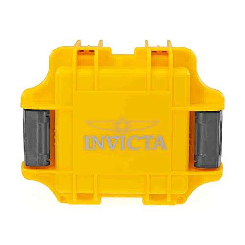 Invicta One Slot Yellow Watch Collector Box IPM10