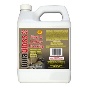 duragloss 202 vinyl and leather dressing - 1 gallon