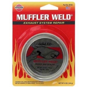 versachem muffler weld repair & sealer, 6.0oz