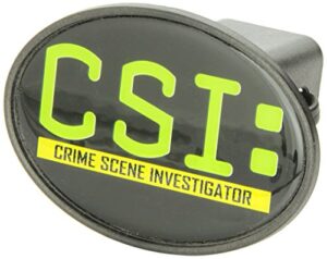 knockout lv114 'csi crime scene investigator las vegas' hitch cover