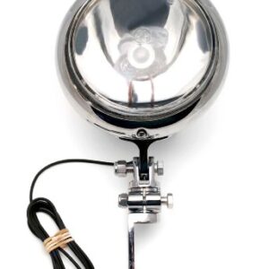 Unity AG-A-4007 Chrome 6" Diameter 100W Spot/Flood Decklight with Angle Bracket