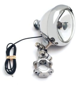 unity 5ag-c-4700 chrome 5" diameter 100w spot/flood decklight with clamp bracket