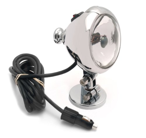 Unity 5AG-M Chrome 5" Diameter 35W Spot Decklight with Magnetic Bracket