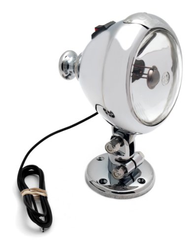 Unity 5AG-R Chrome 5" Diameter 35W Spot Decklight with Round Bracket