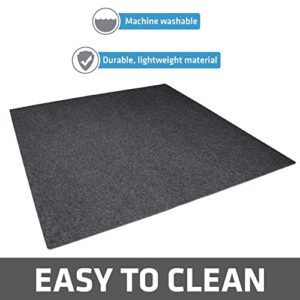 Drymate Whelping Box Liner Mat, Washable and Reusable Dog Puppy Pee Pad - Absorbent/Waterproof/Durable - Can Be Cut to Fit (USA Made) (48" x 50")