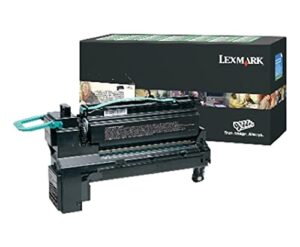 lexmark 24b6022 xs795dte xs798dte toner cartridge (black) in retail packaging