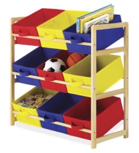 whitmor 9 bin organizer, primary