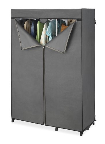 Whitmor Deluxe Utility Closet - 5 Extra Strong Shelves - Removable Cover