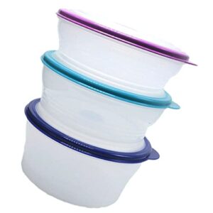 tupperware stuffables super set, turquish/teal