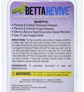 Hikari 330339 Herbal Betta Revive, 0.08 fl. oz.