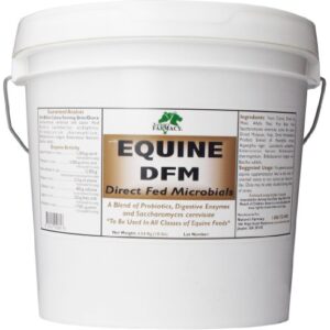 Nature's Farmacy Equine DFM Probiotics, Enzymes 50 Billion CFU Ounce 10-Pound