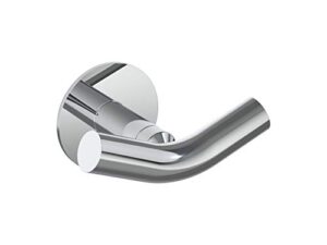 wingits modern elegance double robe hook, (wmedrhps)