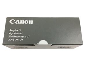 genuine oem brand name canon j1 staples 3 cartridge/cs 5000 staples/cartridge 6707a001