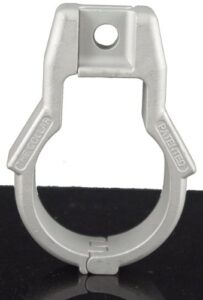 the collar trailer hitch lock for bulldog-style couplers (including the ram)