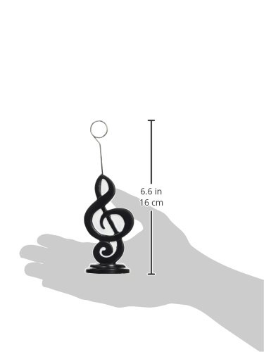 Beistle 54752 1-Pack Musical Note Photo/Balloon Holder