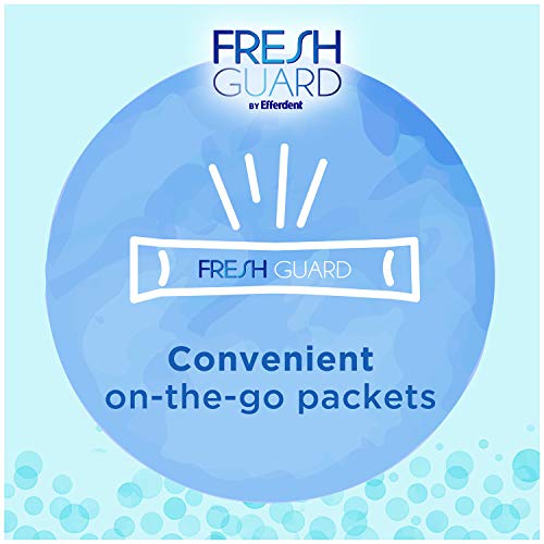 Fresh Guard Soak by Efferdent for Retainers & Clear Braces, Original Version, 24 Count