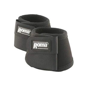 roma neoprene bell boots ll black pony