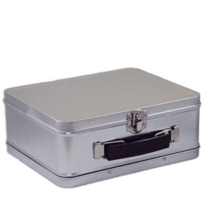 Plain Metal Medium Size Lunch Box