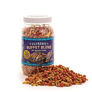 fluker's buffet blend aquatic turtle food , 7.5-ounce